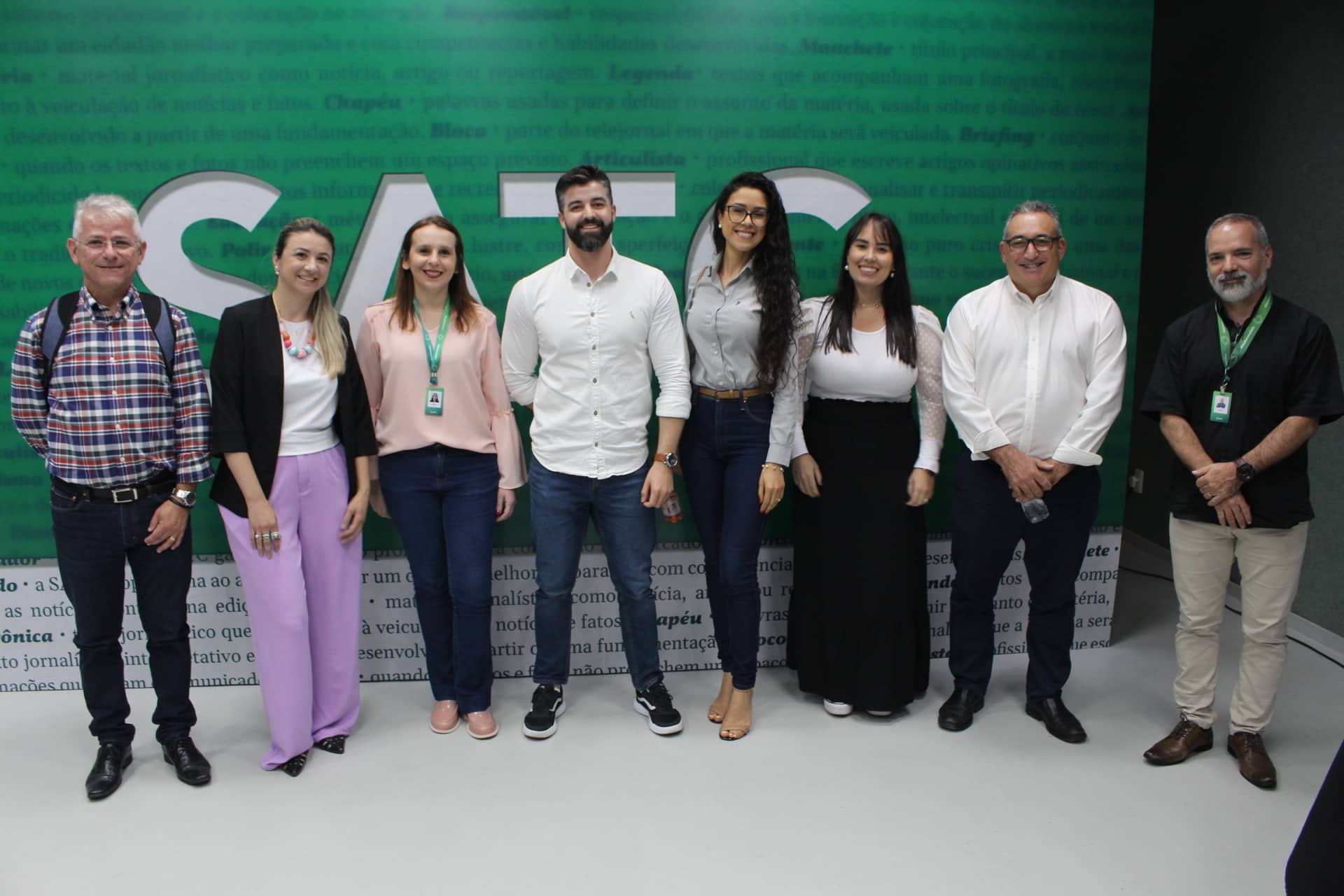 Diretor global da Torrecid conhece Satc - SATC